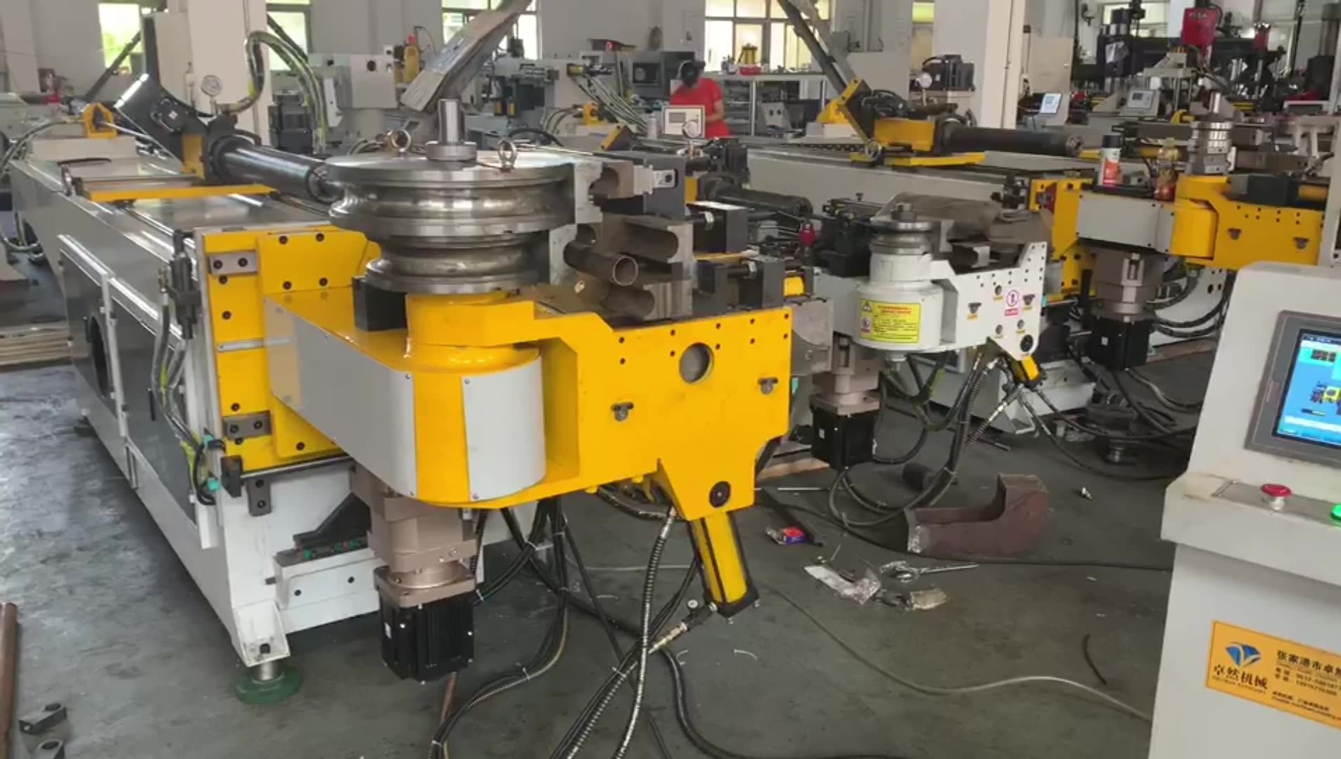 Factory Wholesale Automatic Dobladora De Tubos Dw63cnc Copper Pipe ...