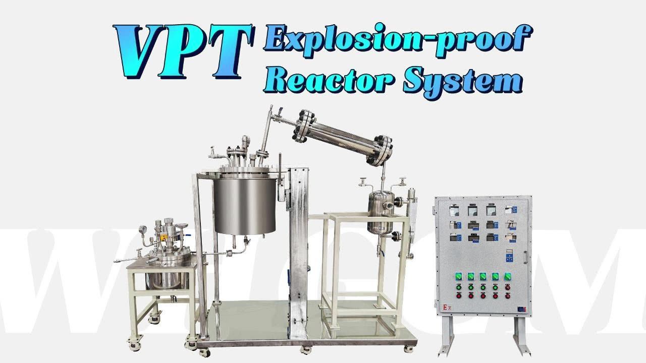 Asme Ce Stainless Steel Fractionation Autoclaves Lab Reactor System ...