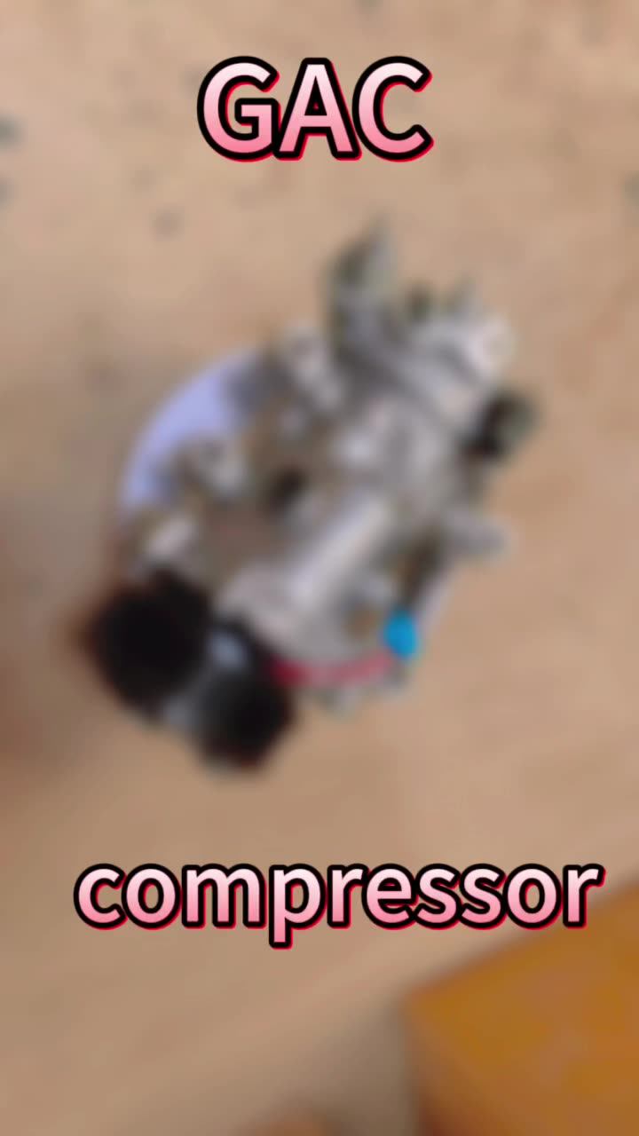 Manufacturer Auto Spare Parts Ac Air Conditioning Air Compressor For ...
