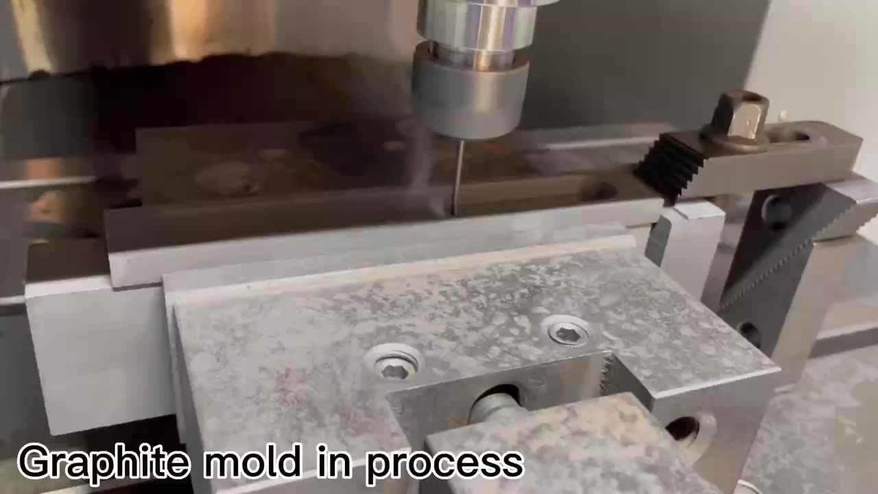 Customized Dimension High Pure Gold Jewelry Graphite Mold - Buy Custom ...