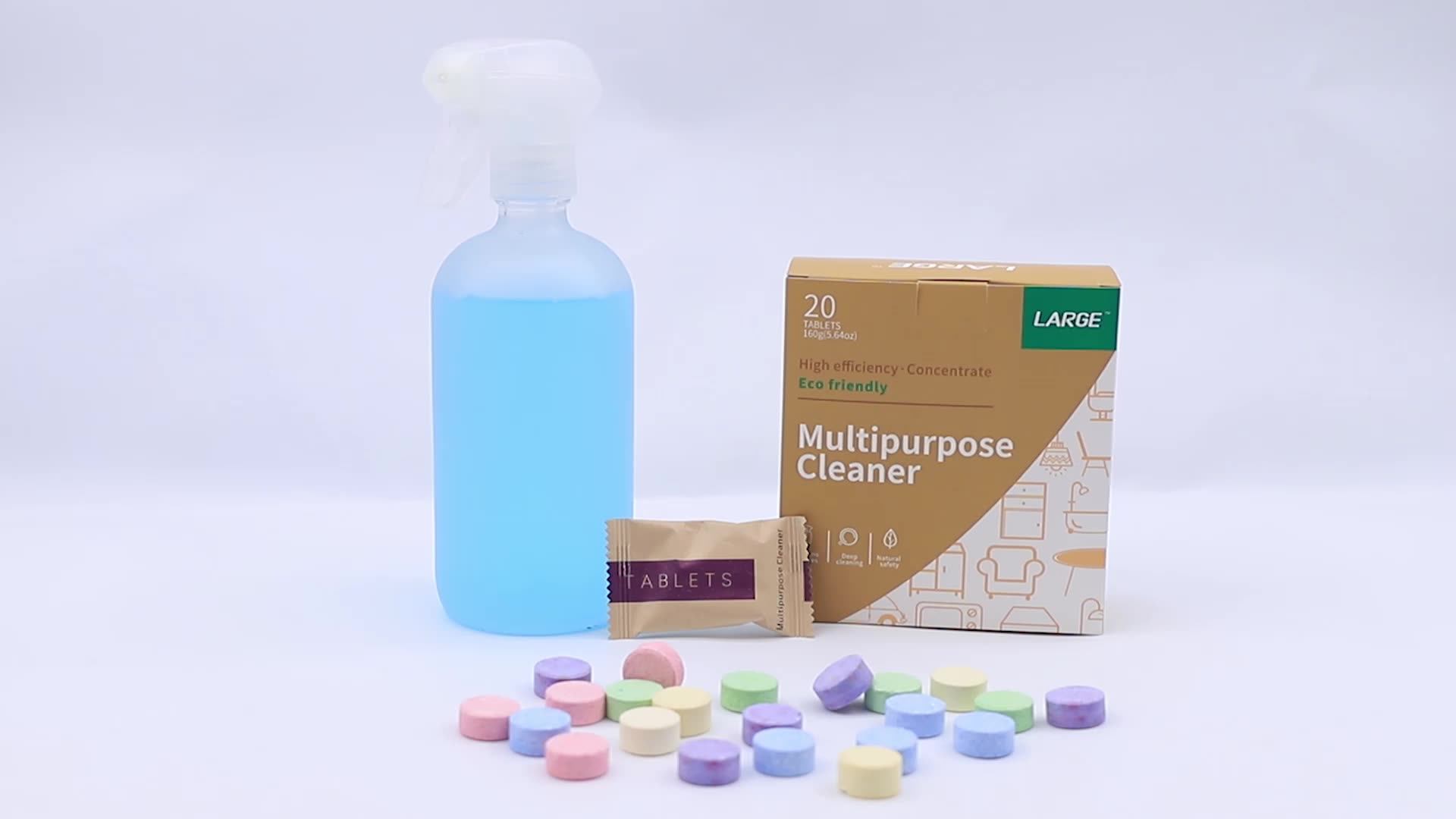 Multi-surface All Purpose Cleaner Refill Tablet 6 Pack | Eco Friendly ...