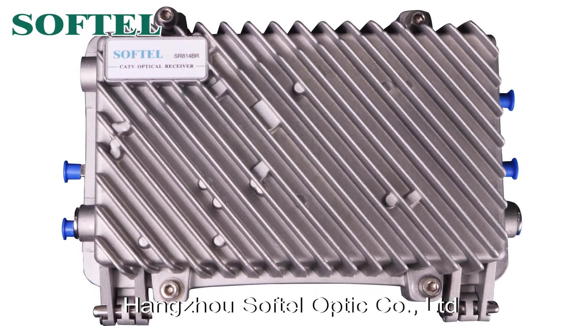 Hfc Network 4 Way Output Optical Node With Return Path Or Without ...