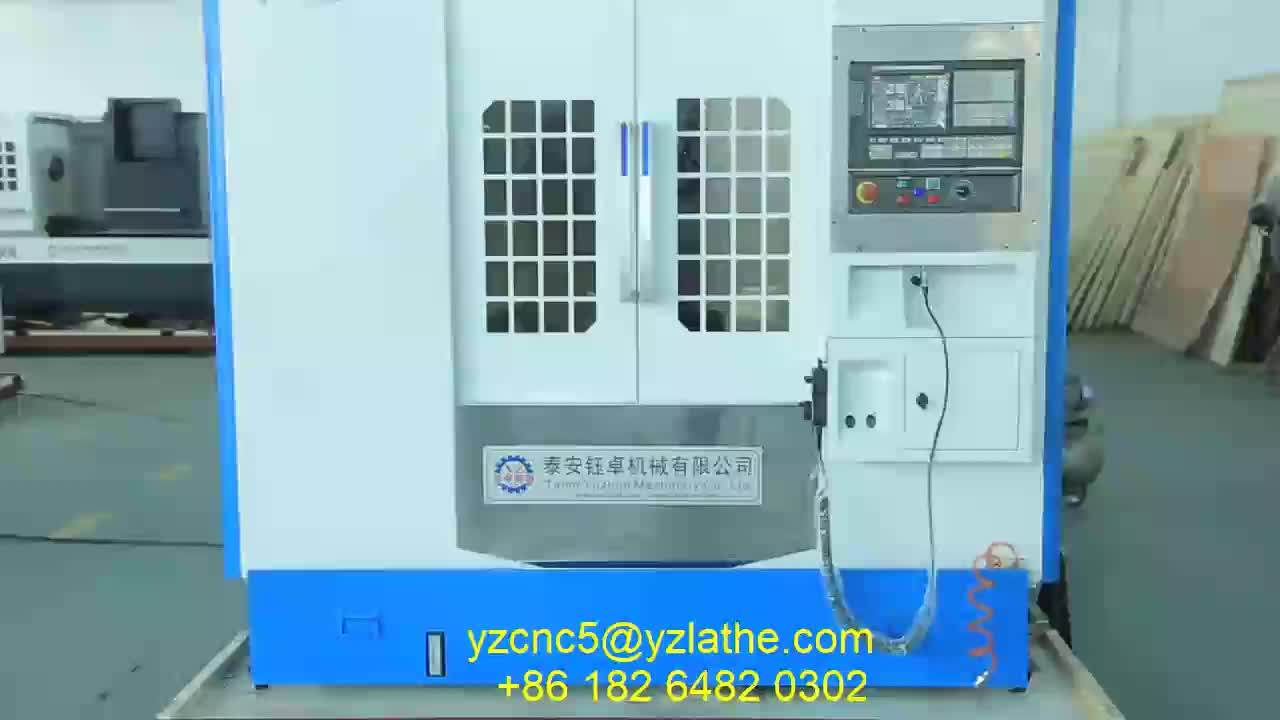 Cnc Tapping Machine Vmc450 Micro Machining Center - Buy Hot Tapping ...