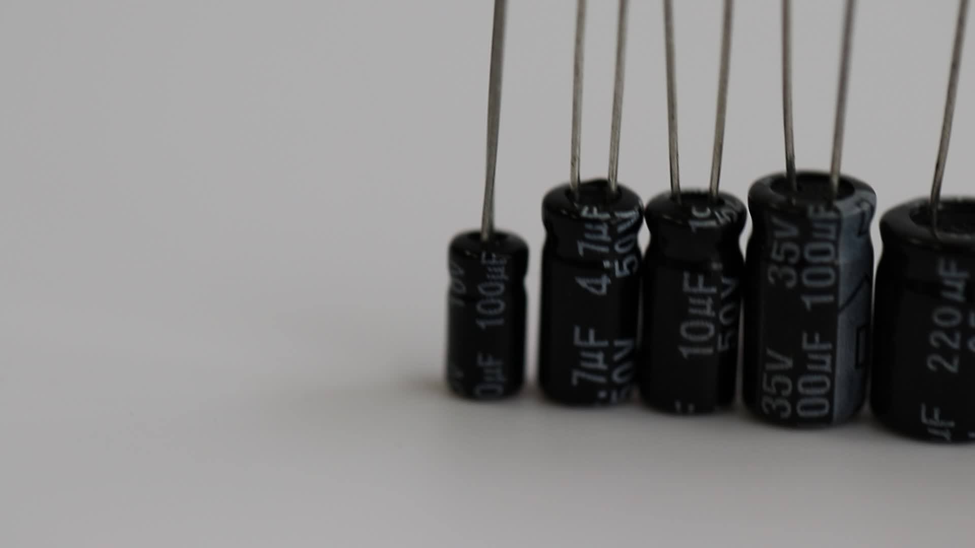 Aluminum Electrolytic Capacitor 100uf 35v 25v 50v 100v - Buy ...