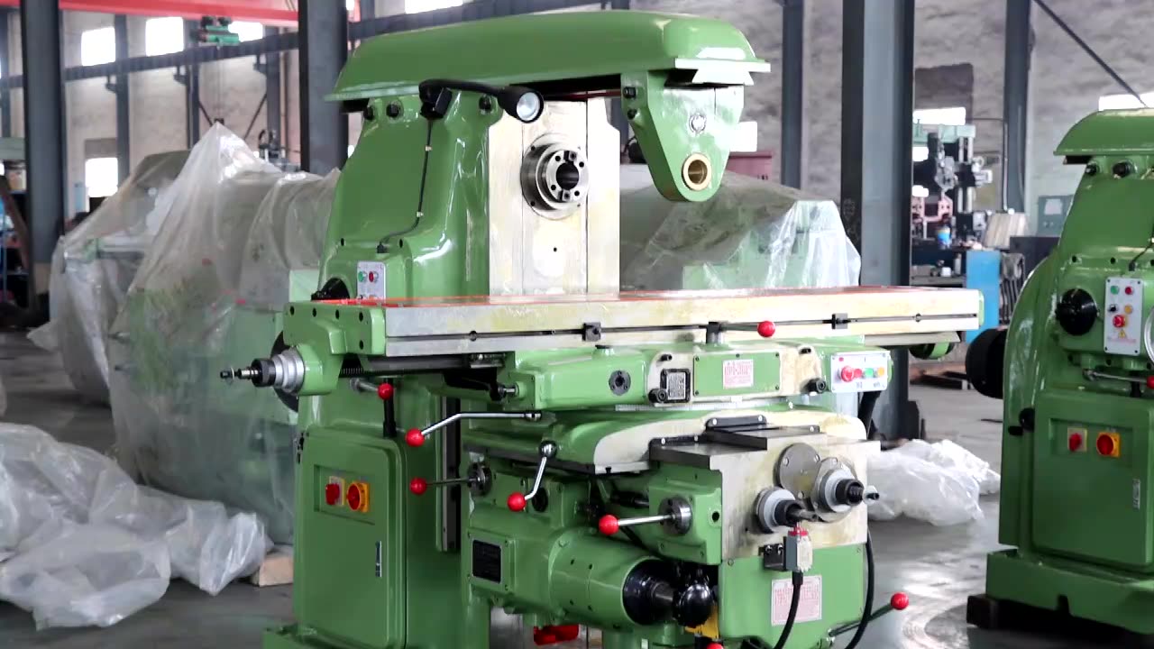 Manual Knee Type Horizontal Universal Milling Machine Price X6140 - Buy ...