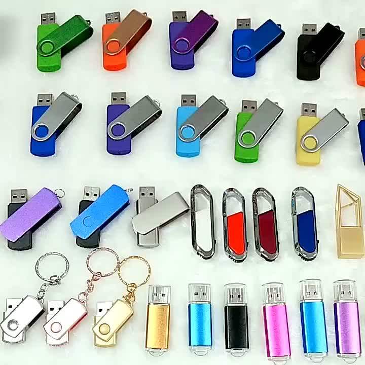 Promotional Metal Keychain Usb2.0 3.0 3.1 Flash Memory Drive Otg ...