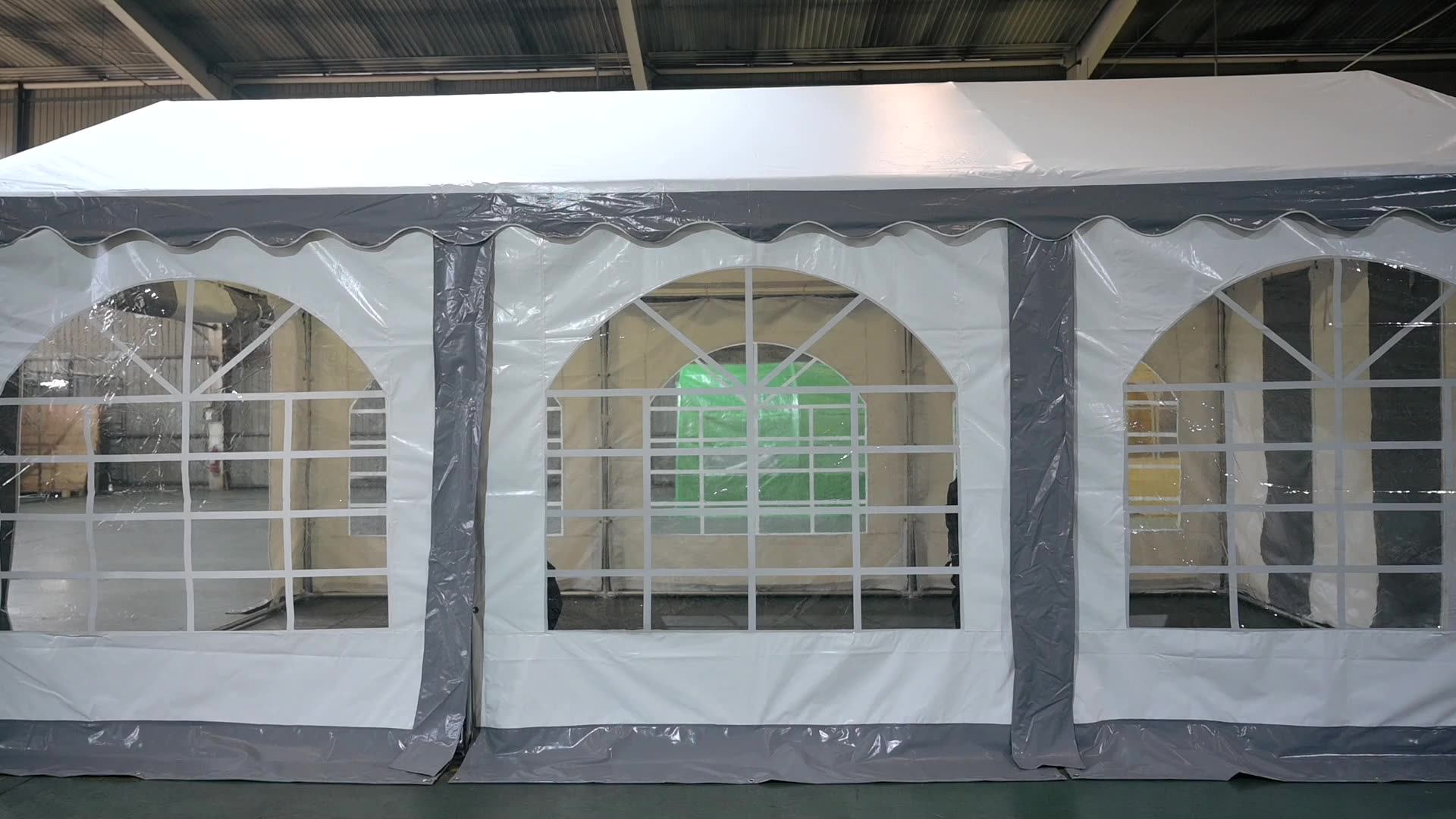 New Wholesale Easy Assemble White Pvc Wedding Party Tents With Full Set ...