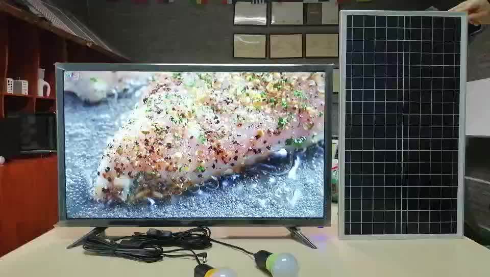 32 Inch Solar Battery Tv 12v Dc Solar Led Television - Buy 32 Inch ...