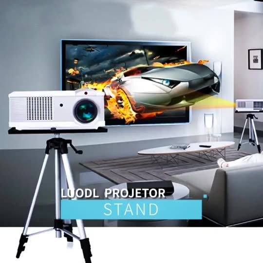 Universal Adjustable Tripod Stand Professional Aluminum Projector Stand ...