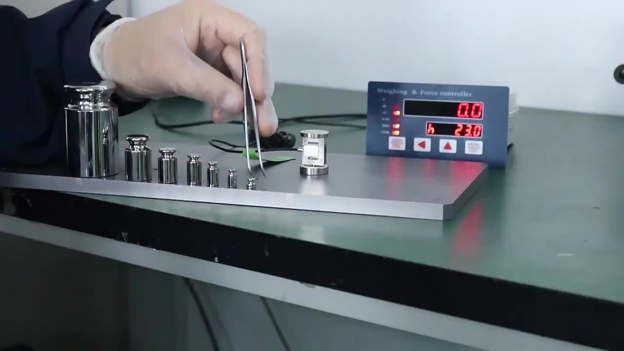 Annular Load Cell Donut Force Sensor Through Hole Type Force Transducer ...