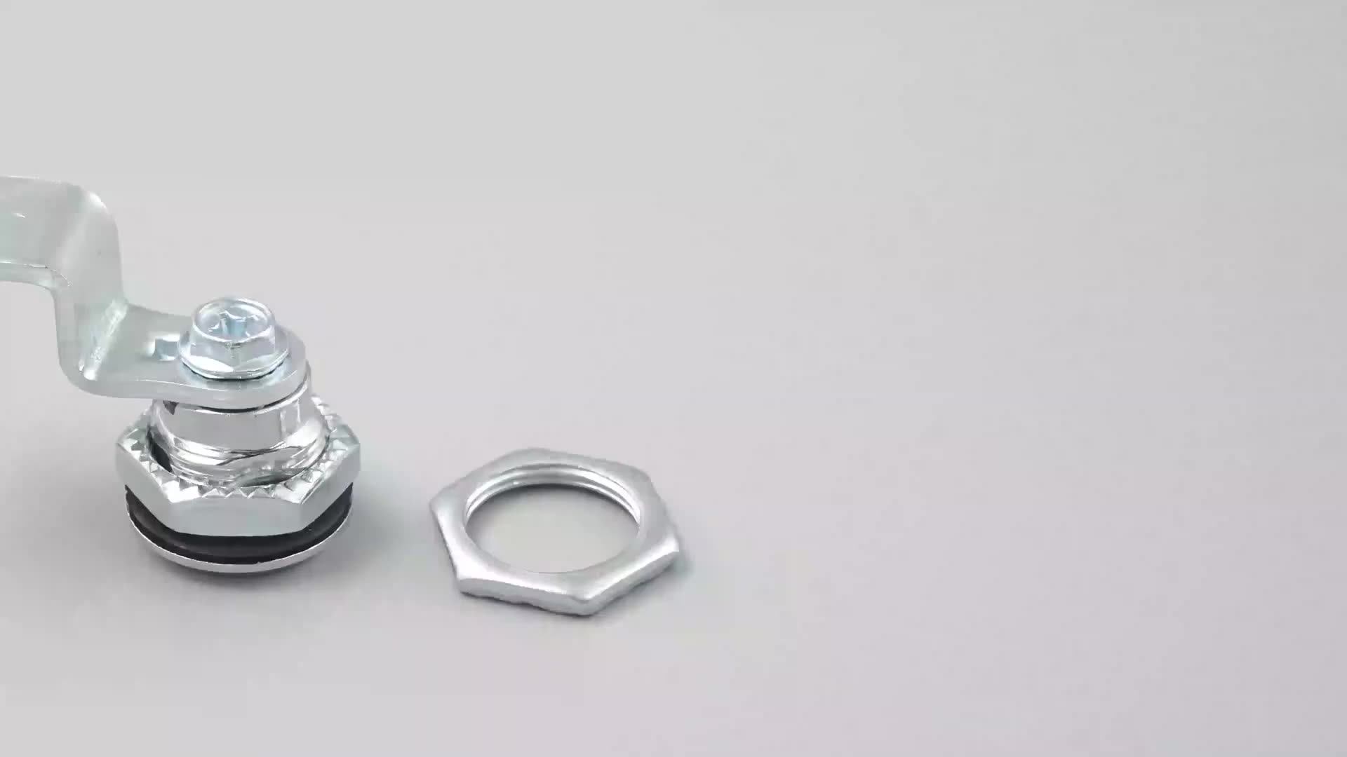 2022 Unique Design Ms705 Turn Lock Series Cabinet Metal Triangle Solt ...