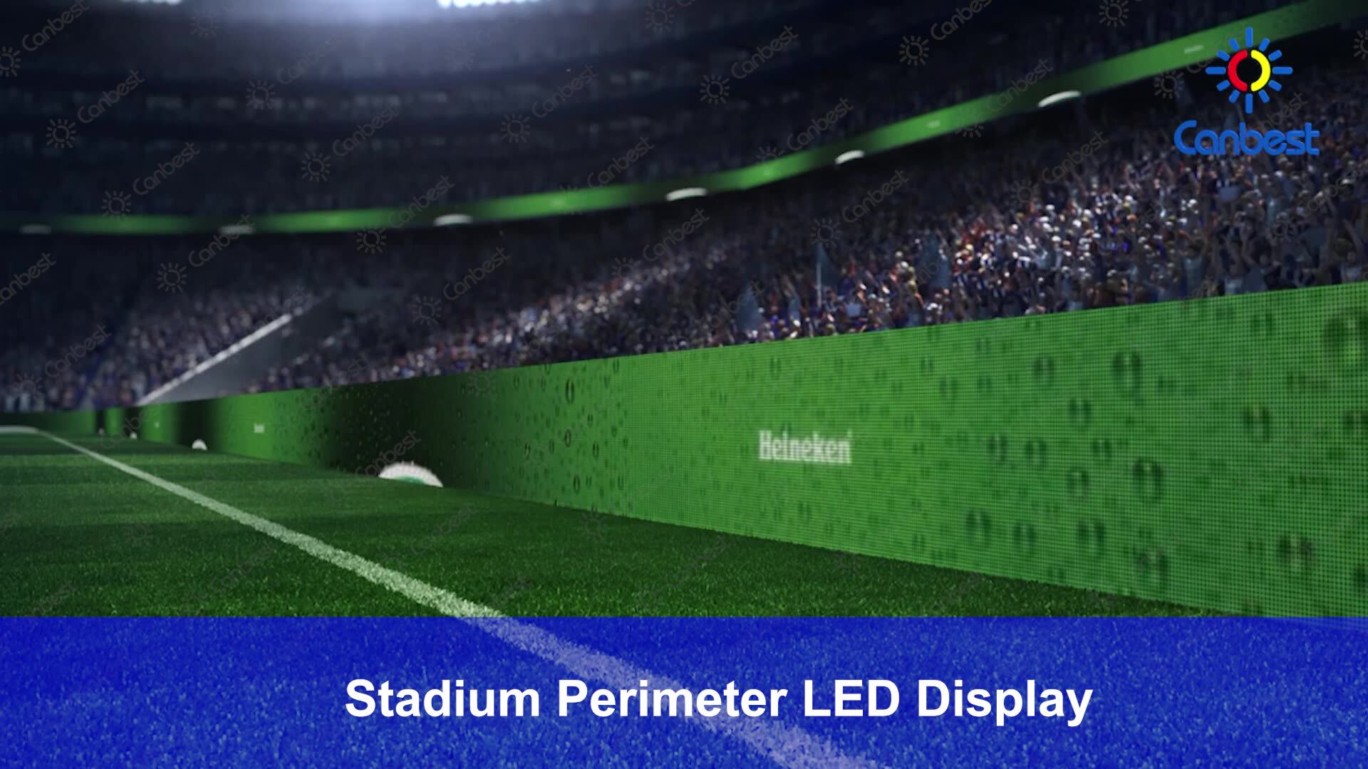 Soccer Football Basketball Court Stadium Pitch P6.67 P8 P10 Large ...