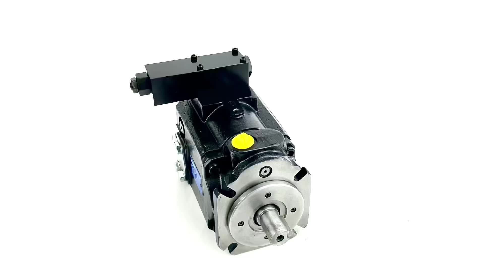 Parker Pv Pv016 Pv028 Hydraulic Axial Variable Piston Pumps ...