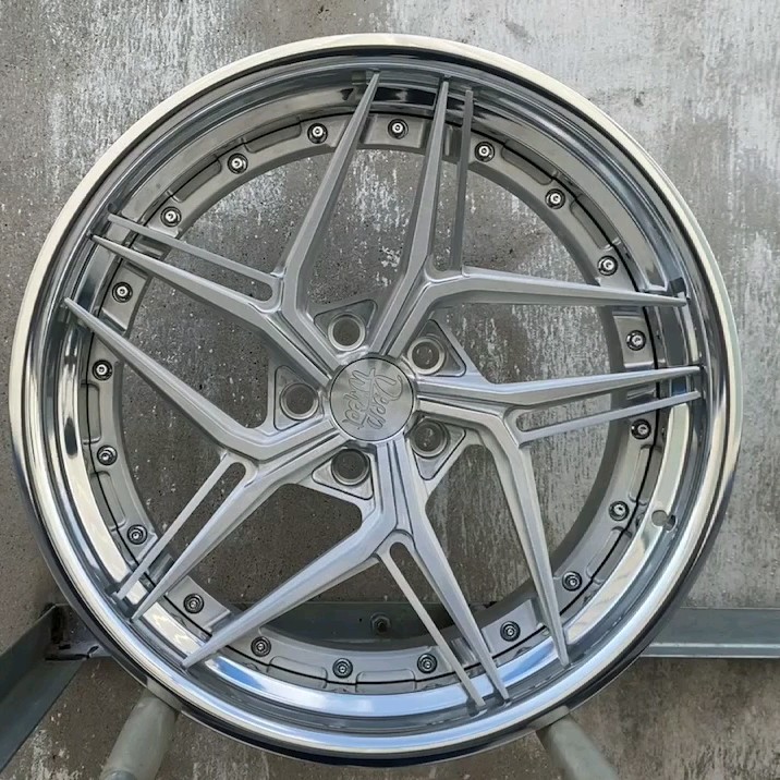 Monoblock 1 Piece Forged Concave Mag Wheels Rims Size 18 Inch Fit For ...