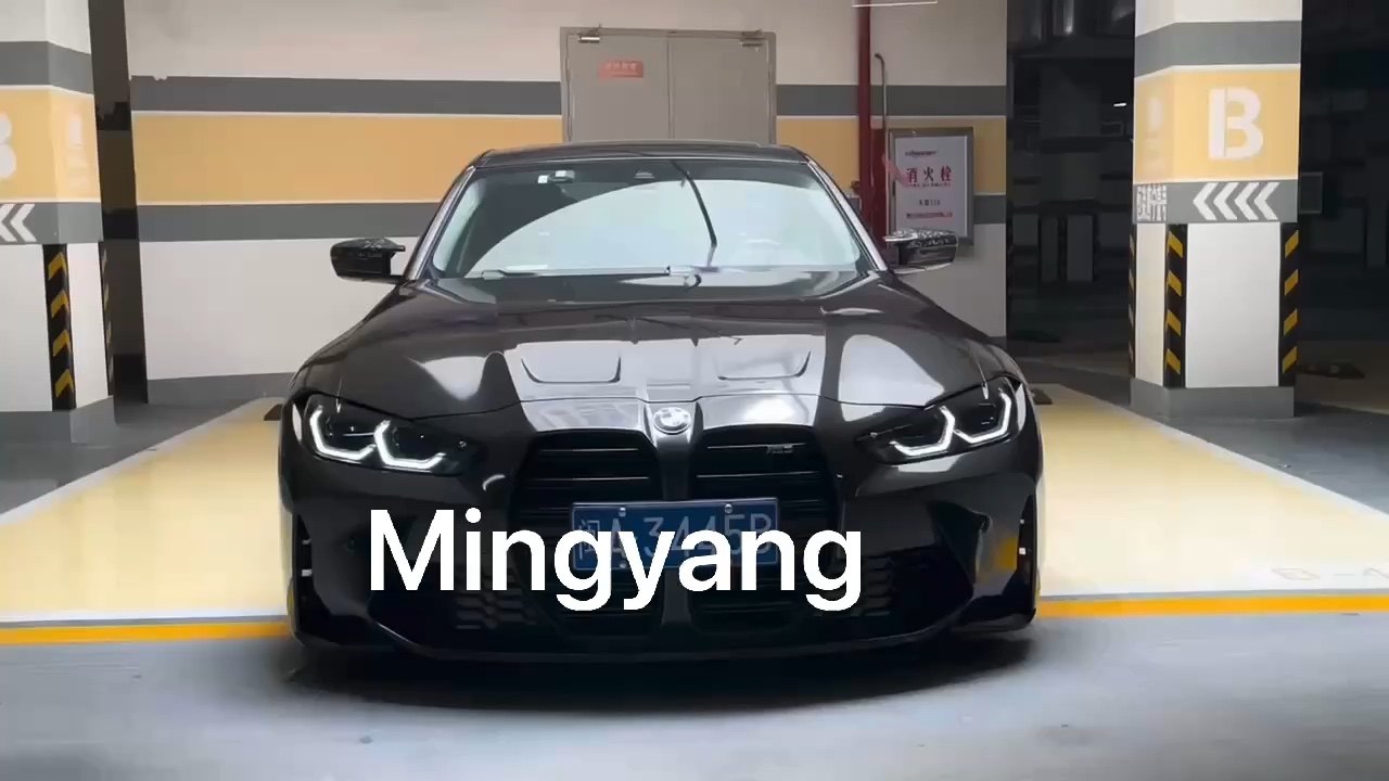 High Quality Upgrade G80 M3 Body Kit Car Bumpers For Bmw G20 325i ...