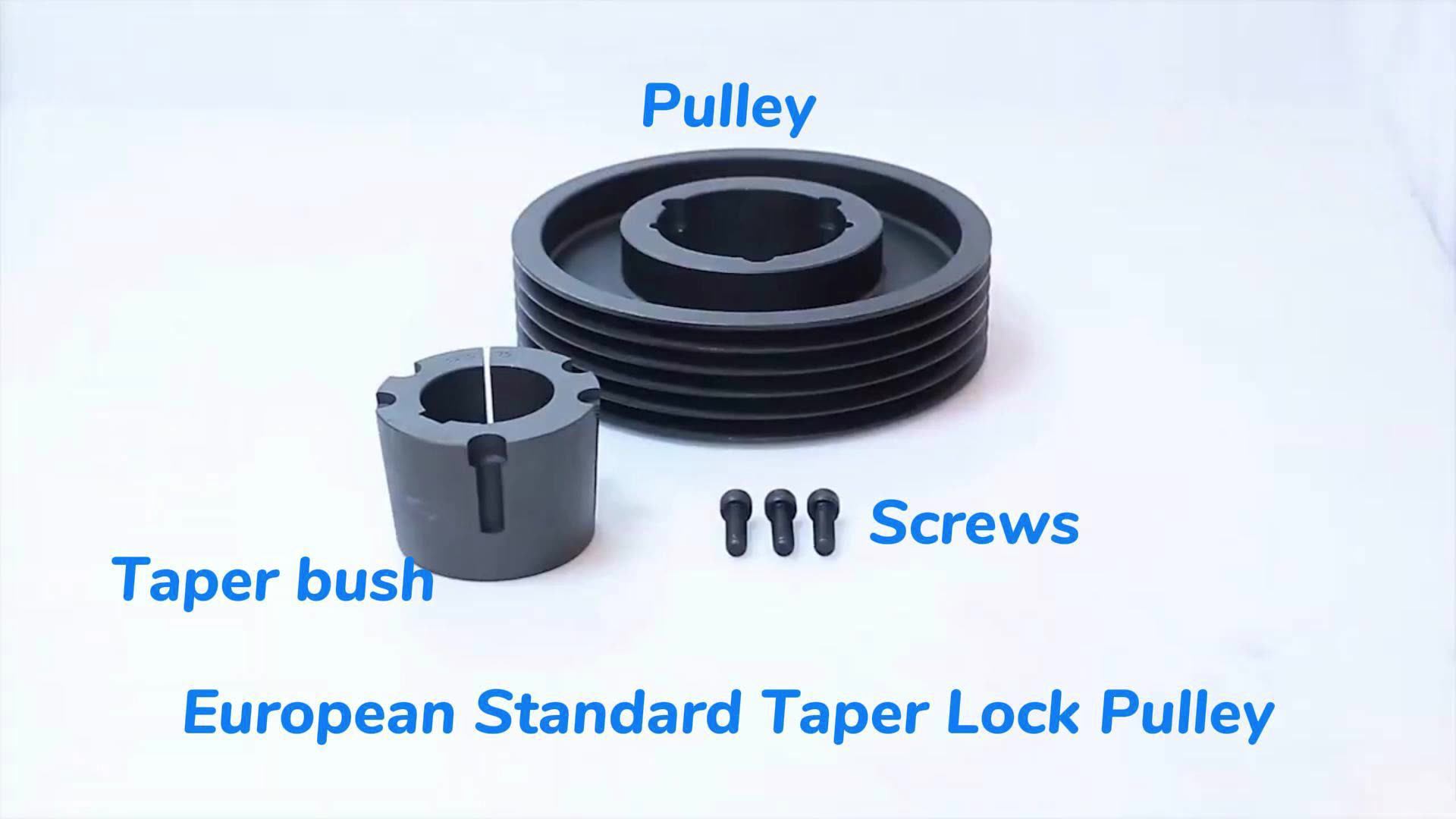 Taper Lock Pulley Cast Iron Spa Spb Spc Spz Industrial Sheaves V Belt ...
