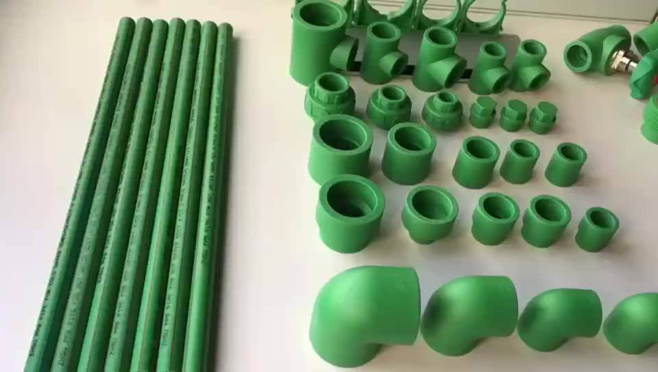 Ce Plumbing Materials Ppr Water Pipe - Buy Plumbing Materials,Ppr Water ...