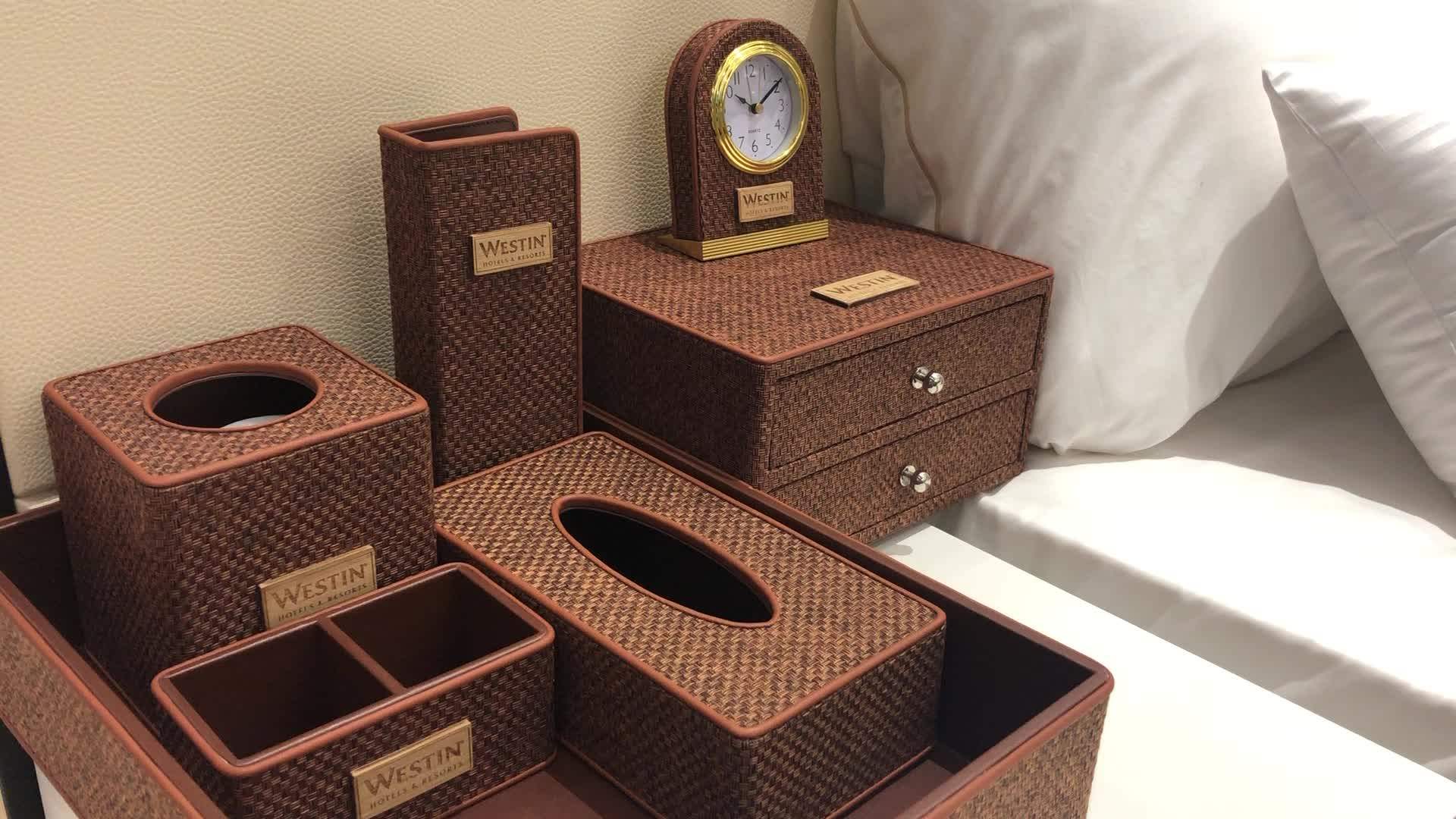 Welcome Guest Service Amenities Set Unique Hospitality Hotel Room Tray ...