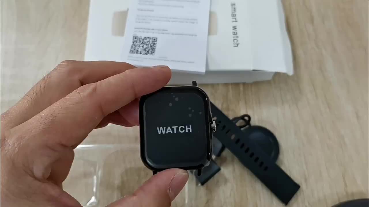 H13 Smart Watch 1.81inch Large Screen Gt20 Full Touch Call Y13 ...