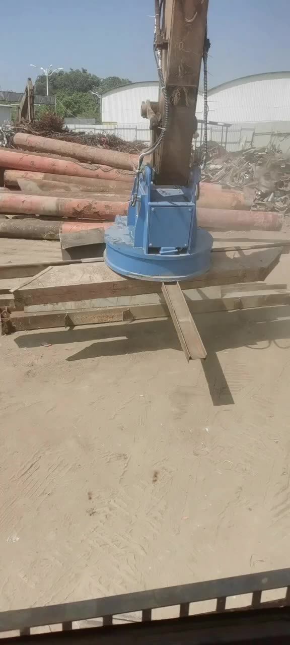 Fixed Overhead Magnets Lifting Magnet 220v Magnetic Lifter 1ton 2ton 5 ...