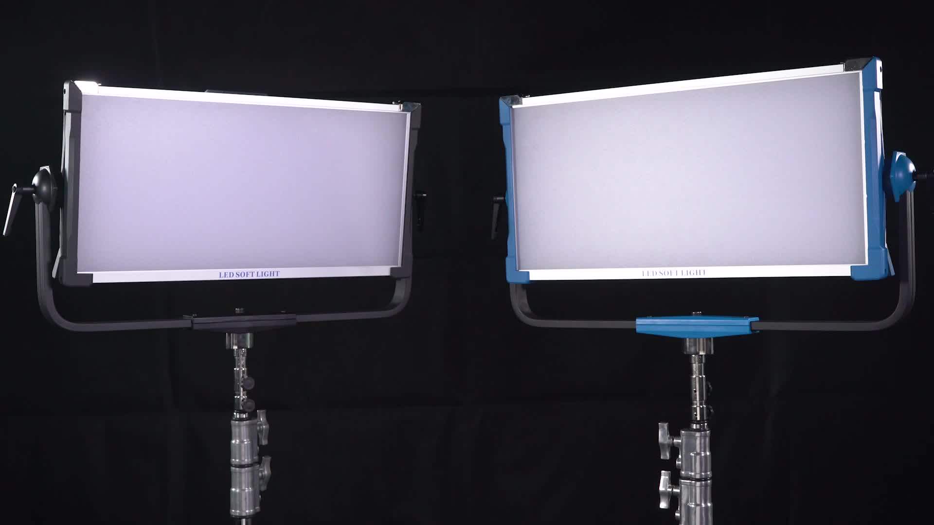 300w Rgb Led Film Video Lamp Panel Black Color Ai-3000c Yidoblo Video ...