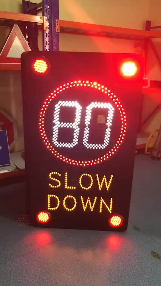 Radar Car Speed Warning Led Signs - Buy Car Speed Warning Signs,Traffic ...
