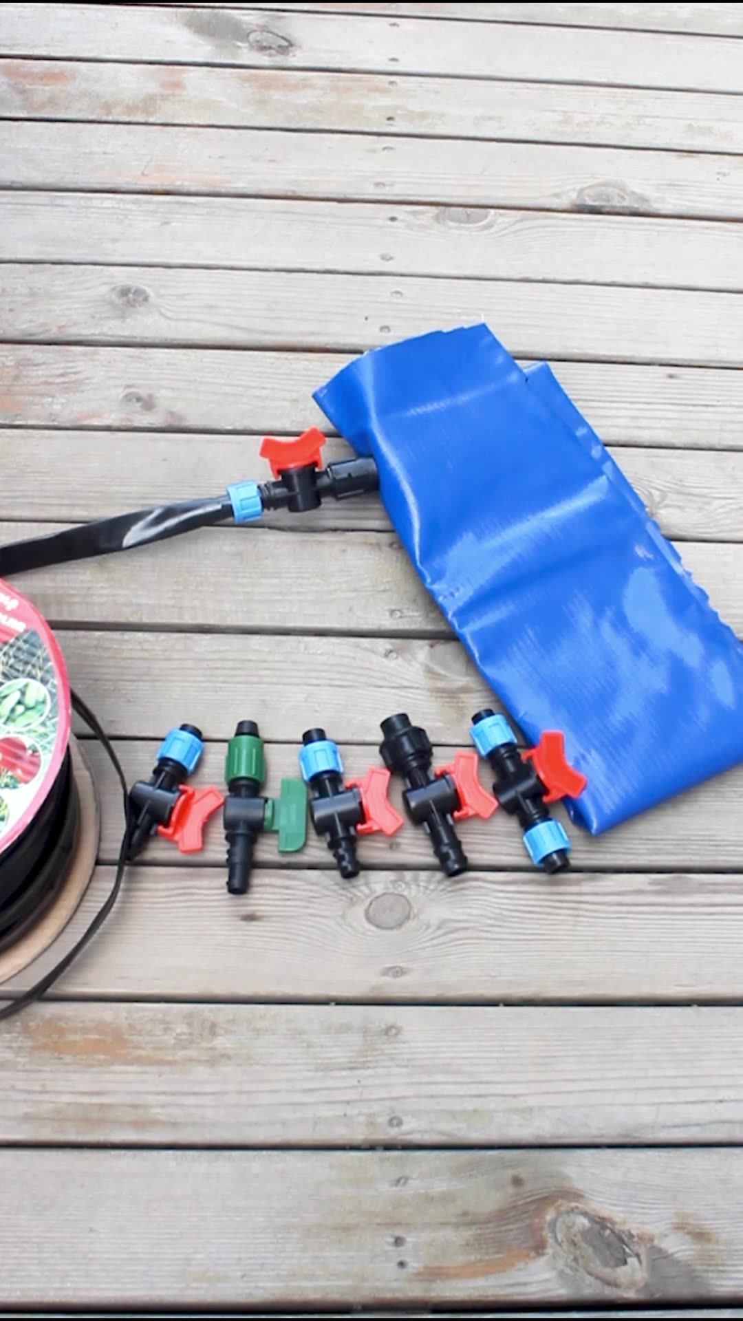 Mini Plastic Agricultural Irrigation Valve Lock-offtake - Buy ...