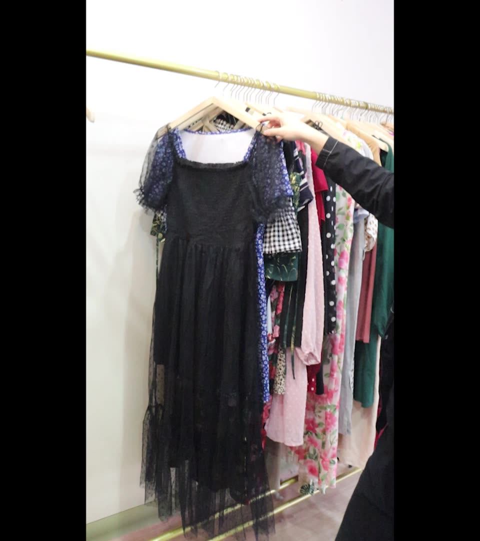 Wholesale Summer Fashion Short Sleeve Long Dress Women Clothing Floral ...