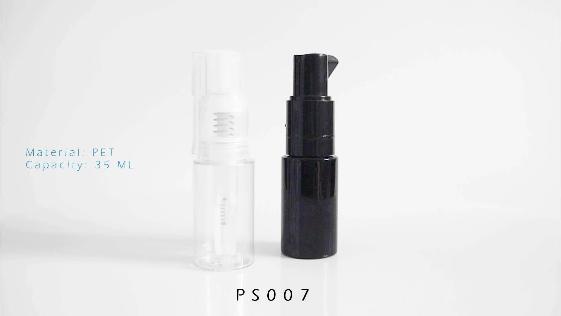 Empty Skin Care Plastic Dry Powder Spray Bottle - Buy Empty Powder ...