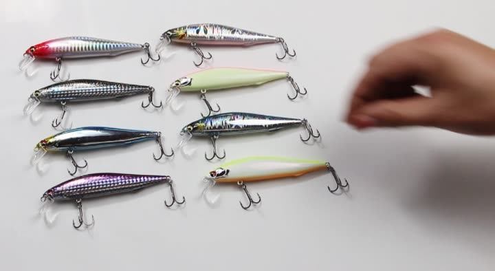 Saltwater Floating Large Plastic Bait Molds Soft Floating Minnow ...