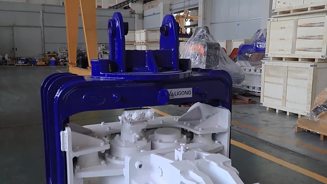 Hydraulic Vibro Hammer: Optimize Sheet Pile Installation With Our Vibro ...