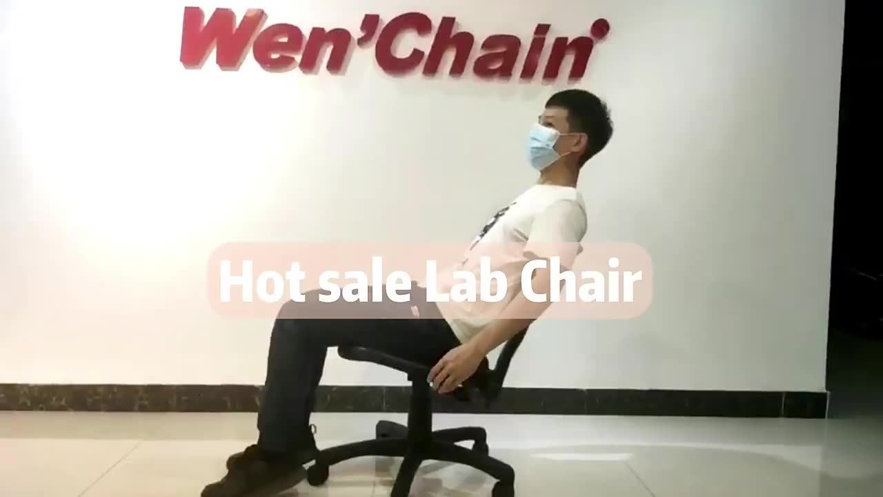 Modern Hospital Laboratory Furniture Lab Stool Adjustable Pu Esd ...