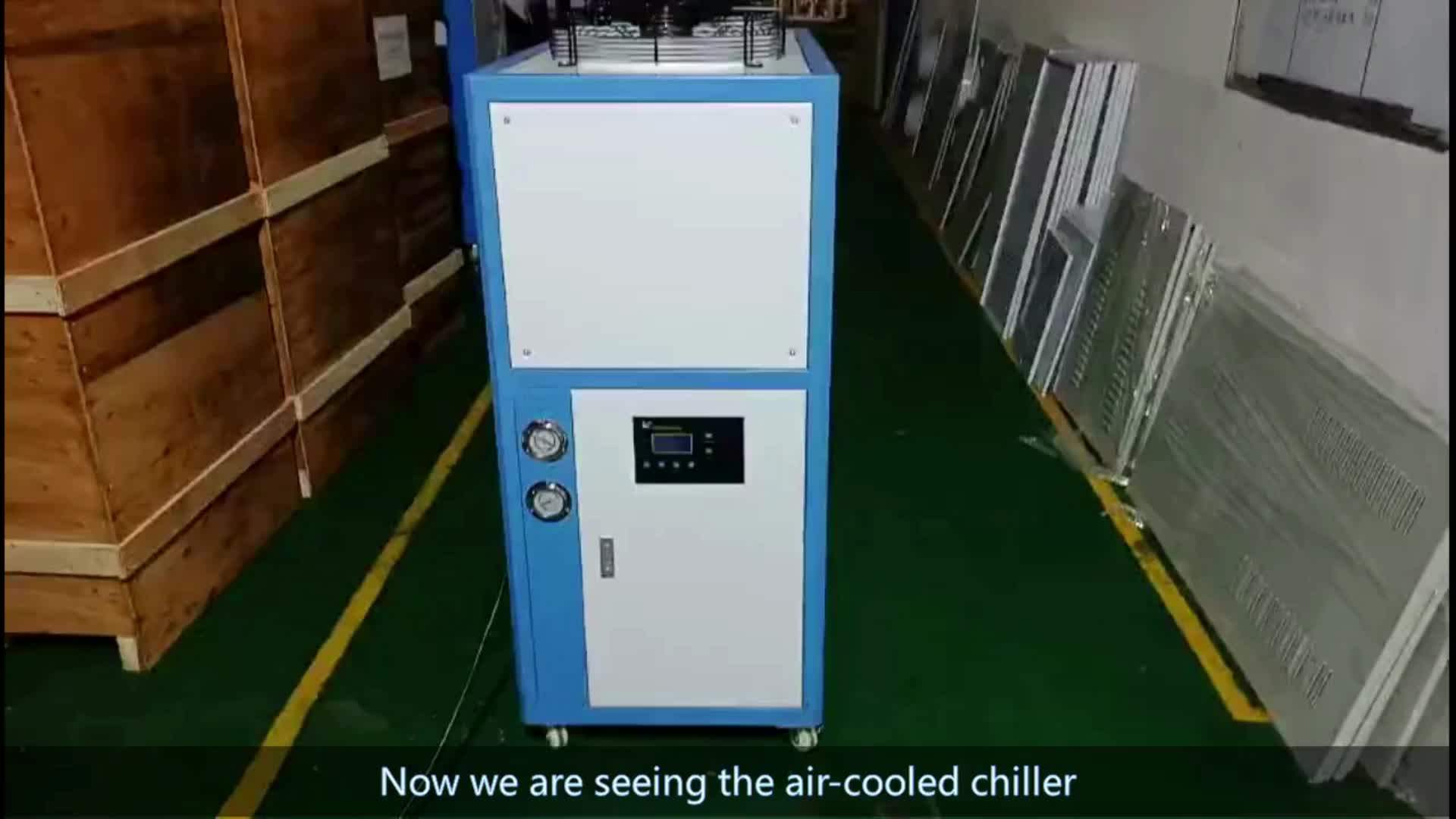 Hydraulic Oil Cooling Chiller For Cnc Machine - Buy Oil Cooling,Oil ...