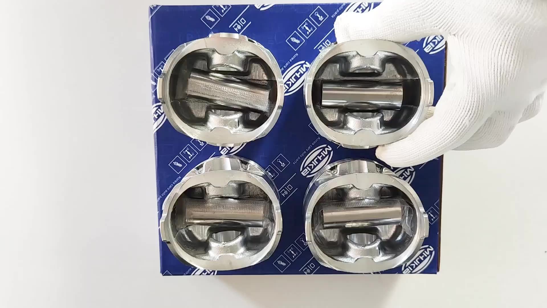 High Quality Korean Auto Parts Engine Piston Professional Aluminum ...