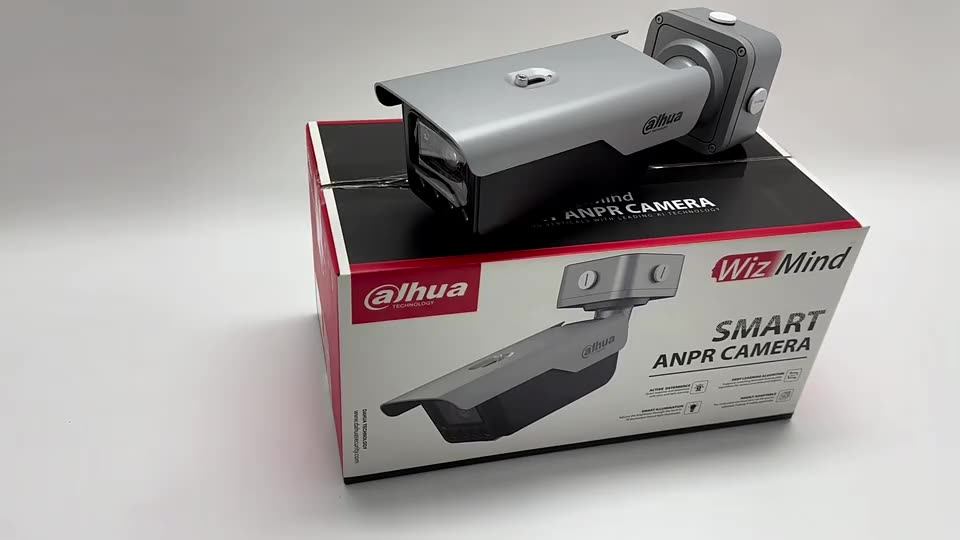 Dahua Itc413-pw4d-z1 4mp Itc413-pw4d Series Access Anpr Camera Smart ...