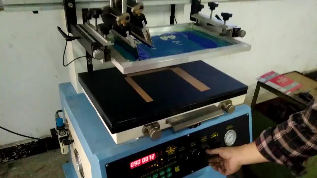 Circuit Board,Pcb,Pwb Flat Silk Screen Printing Machine - Buy Pcb ...