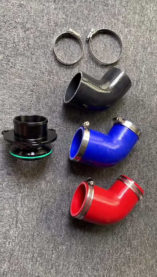 K03 Turbo Outlet Muffler Delete Pipe For Vw Golf Audi 1.8 2.0 Petrol ...