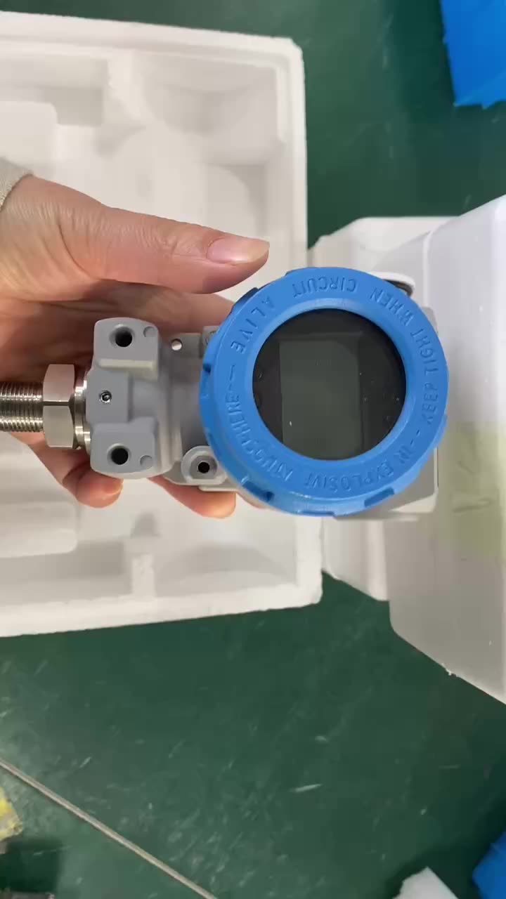 2088 Diffusion Silicon Pressure Sensor 4-20ma 0-10v Rs485 Output Industrial Intelligent Pressure ...