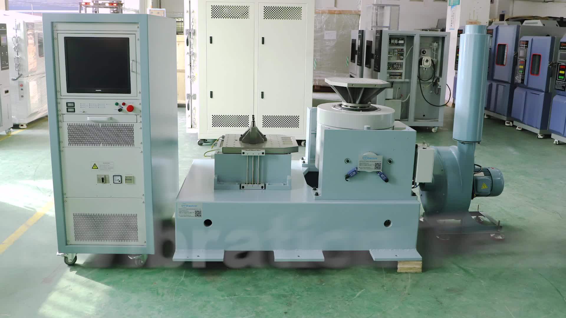 Electrodynamic Vibration Mechanical Shaker High Frequency Vibration ...