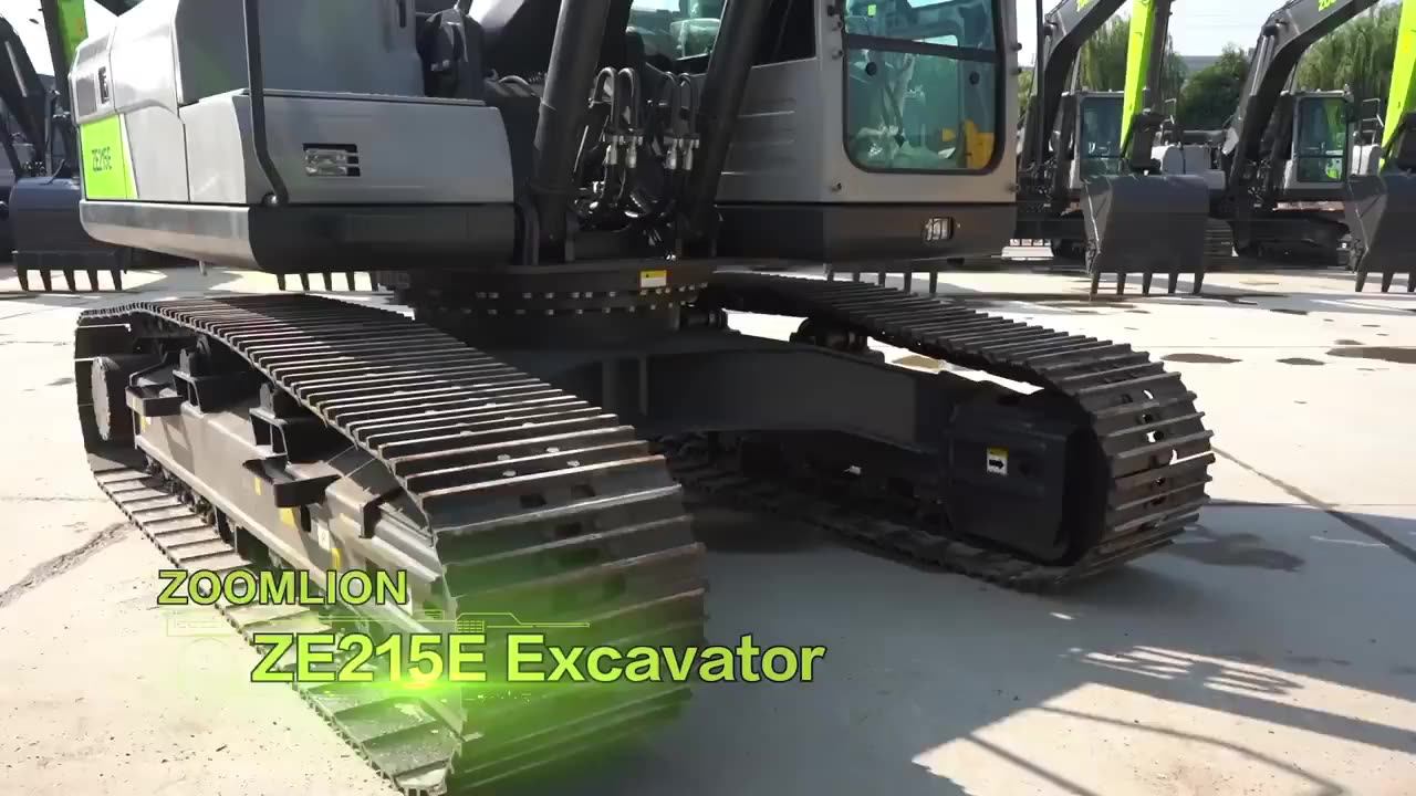Zoomlion Ze75e-10 Chinese New Small Crawler Smallest 7.5 Ton Excavator ...