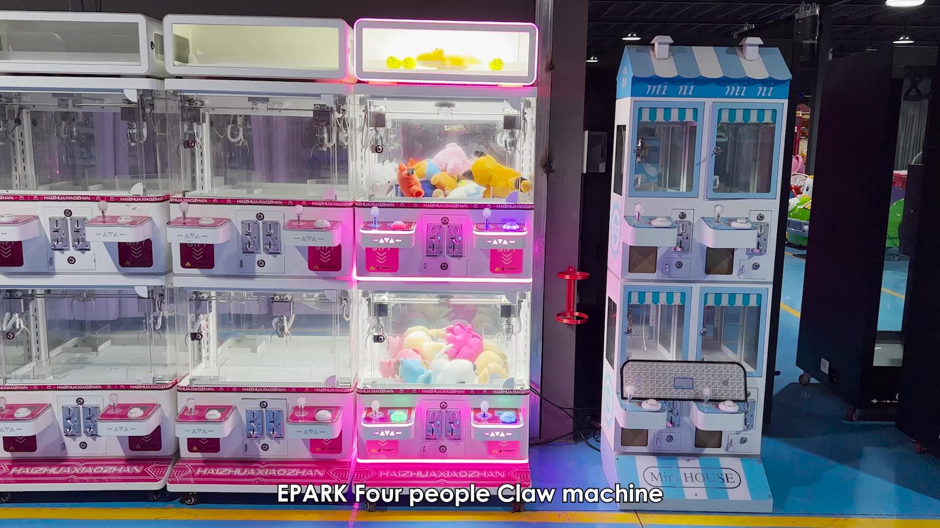 Cheap Mini Custom Toys Claw Vending Machine Game Claw Crane Machine ...