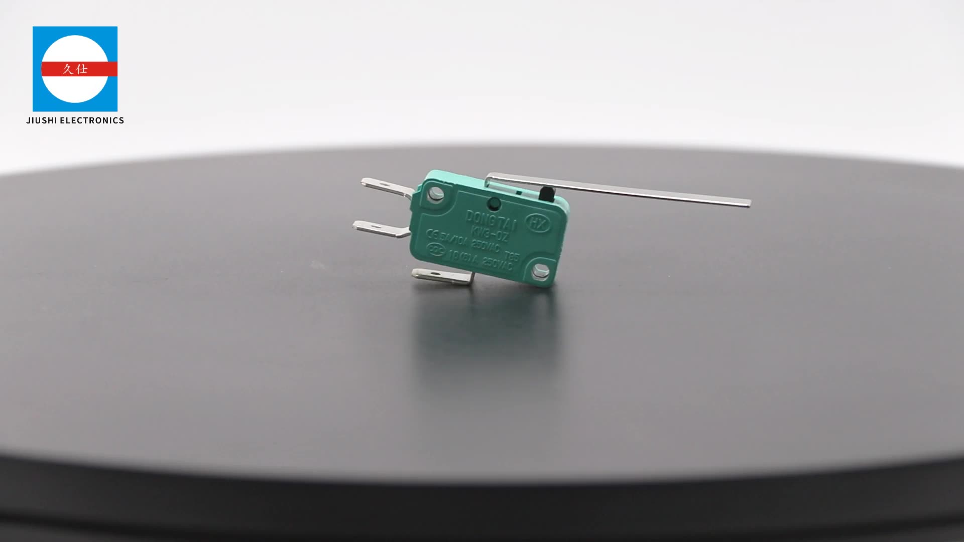 Kelly Kw3-oz Kw7 Long Lever Micro Switch 3 Pins 1no 1nc 5a/10a 250vac T85 16(6)a 250vac Green ...