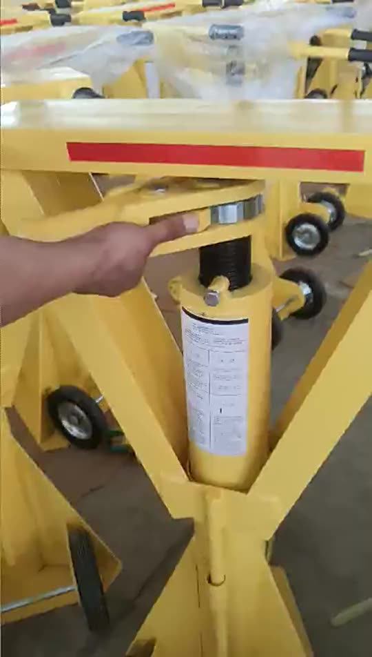 Trailer Stabilizer Jack Gas Activated Truck Trailer Stabilizing Lifting ...