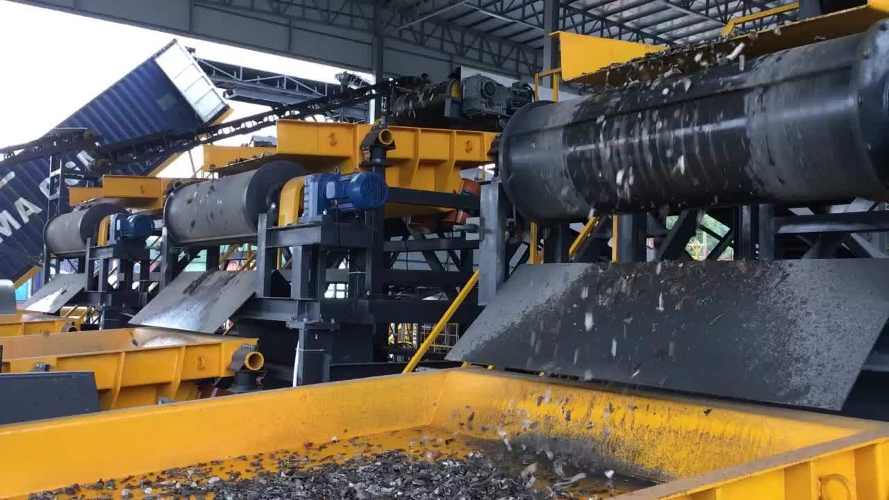 Eddy Current Separator For Scrap Metal Separation,Aluminum Recycling ...
