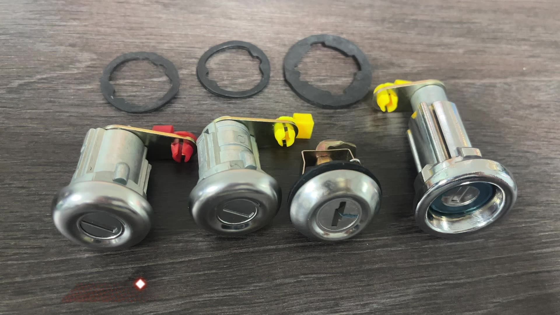 Aelwen 5 Pins Ignition Lock Switch & Key Kit Fit For Renault Clio Mk3 ...