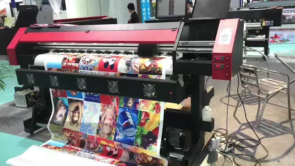 Addcolor 1.6m 1.8m 1440dpi Digital Print Plotter With Dx5 Dx6 Dx7 Xp600 ...