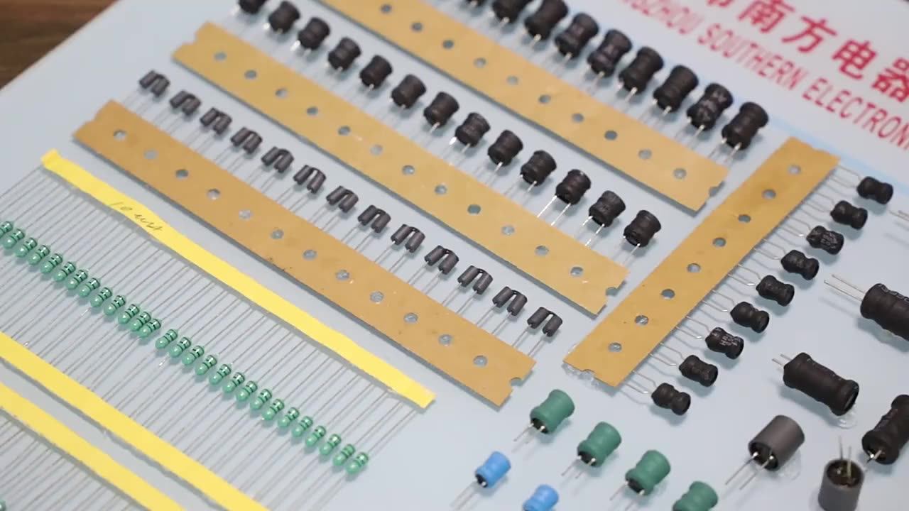 High Quality 100 Microhenry Radial Through-hole Power Inductor With ...