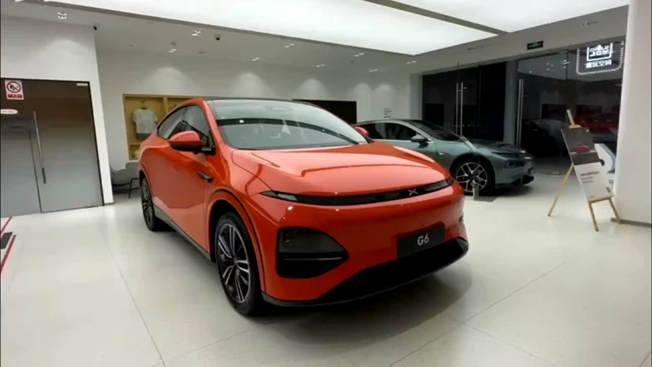 Xpeng G6 2023 China Electric Car X Peng G6 Suv 580km 700km 755km ...
