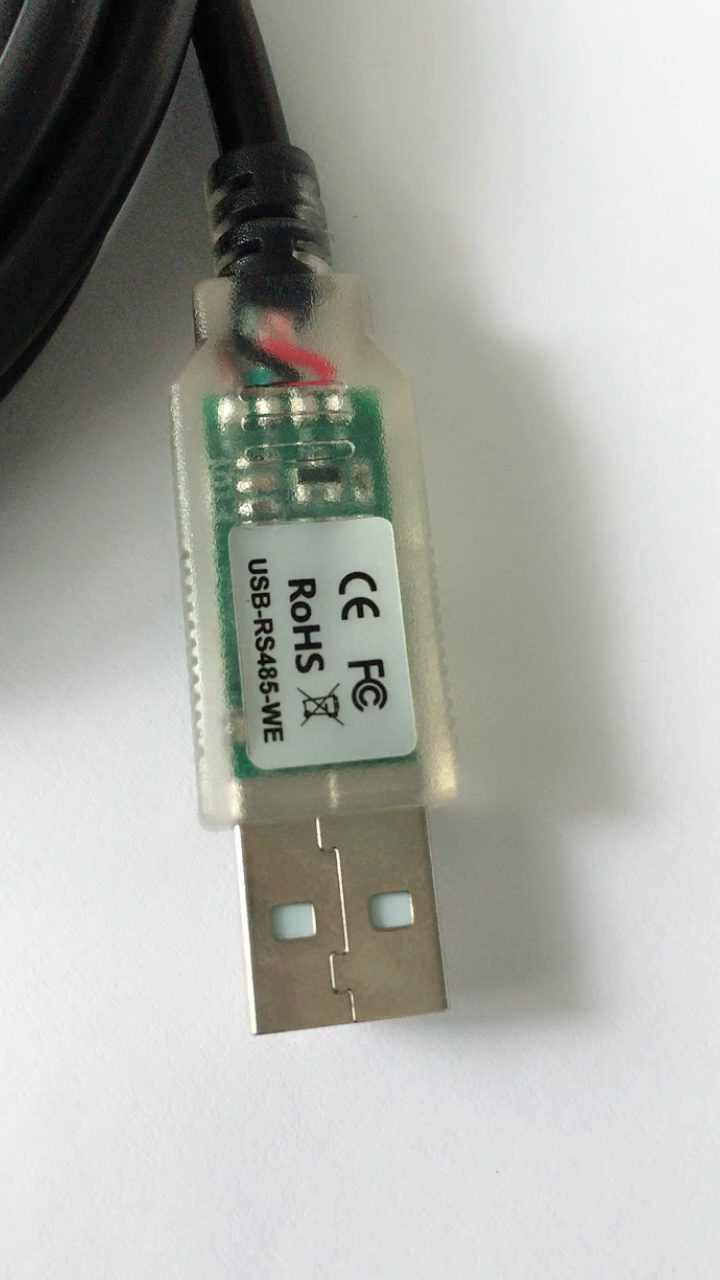 Usb-rs485-we-1800-bt-cable,Usb To Rs485 Serial Cable 1.8m Black Cable ...