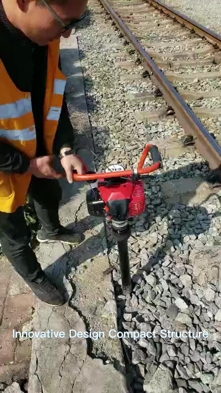 Hot Sale Railway Track Tamping Tracks Ballast Tamper Machine Hand-held ...